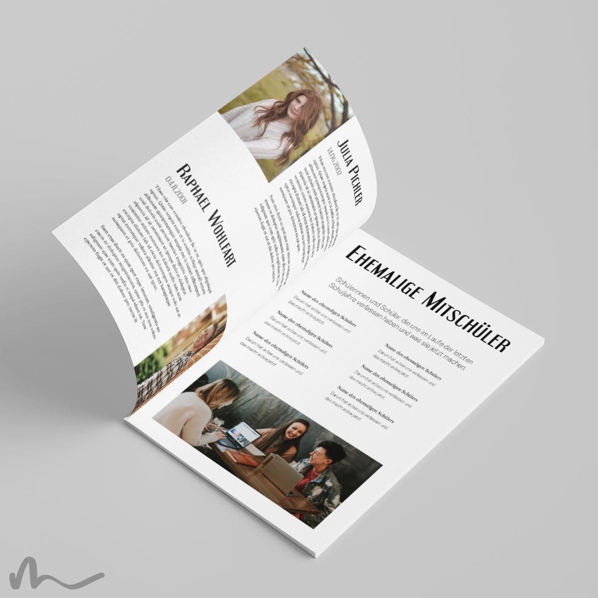 Abizeitung Schülerpresse - Momentu