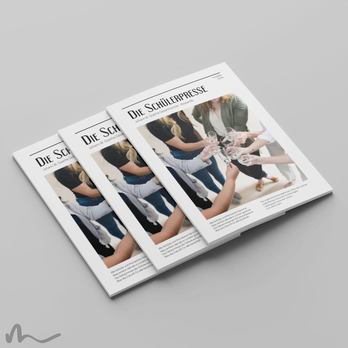 Abizeitung Schülerpresse - Momentu